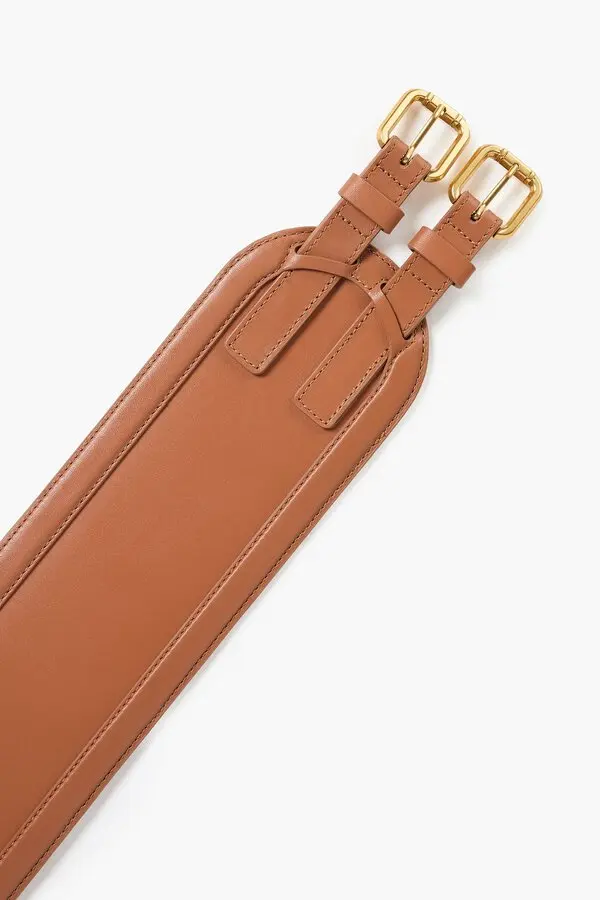 Zimmermann Leather Waist Belt ZIMMERMANN Leather belt | THE OUTNET main image 2