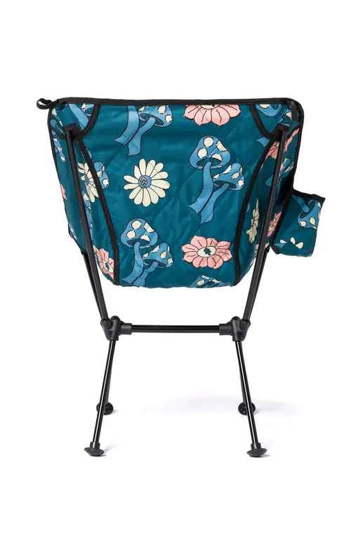 PARKS PROJECT Shrooms Quilted Packable Camp Chair