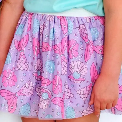 SWEET WINK Printed Tulle Tutu