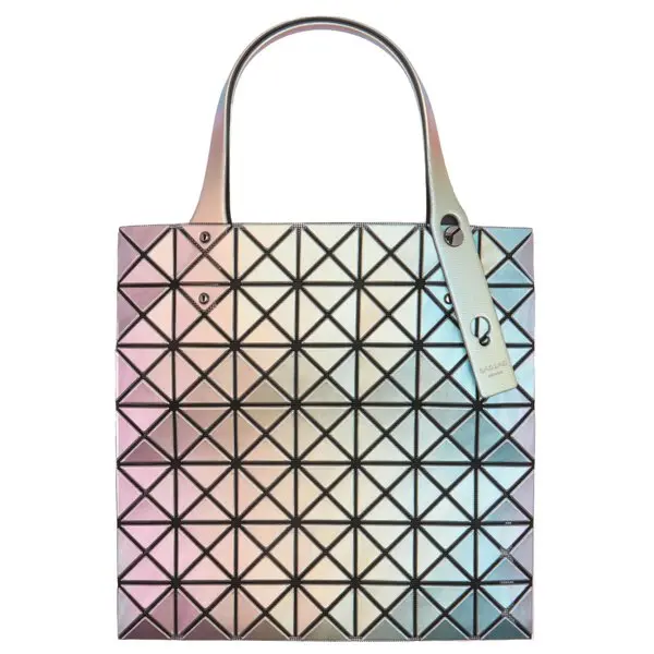 Issey Miyake Illusion Tote - Silver Base