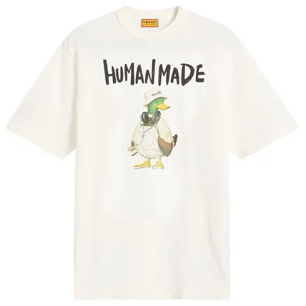 HUMAN MADE Polo Duck T-shirt - White