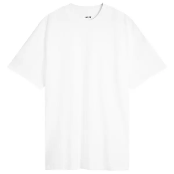 SKIMS T-shirt - Chalk