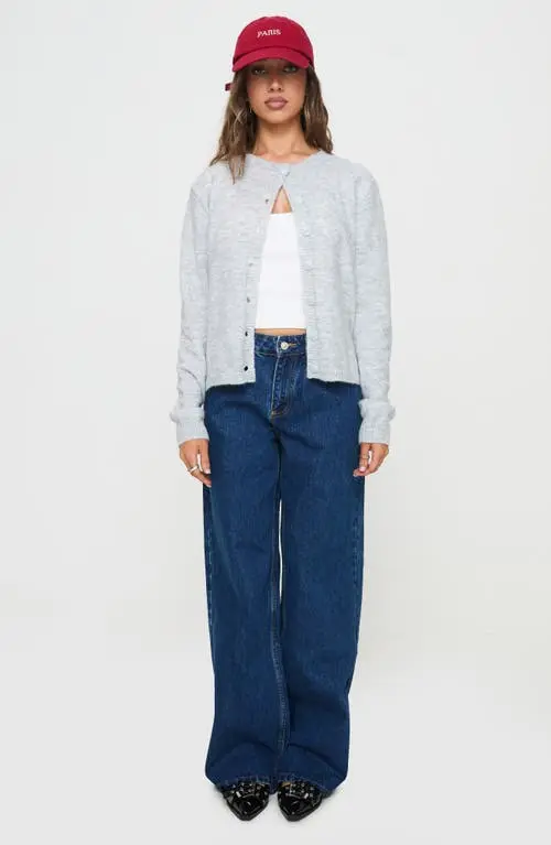 Princess Polly Crewneck Cardigan
