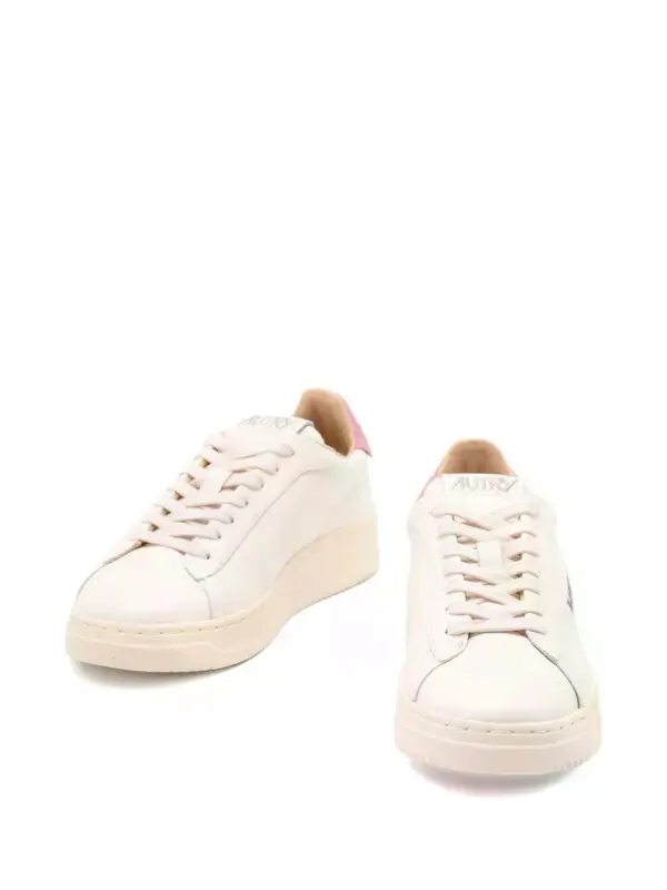 AUTRY Dallas Low-top Sneakers - White