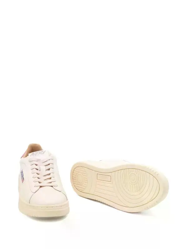 AUTRY Dallas Low-top Sneakers - White