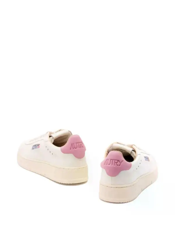 AUTRY Dallas Low-top Sneakers - White