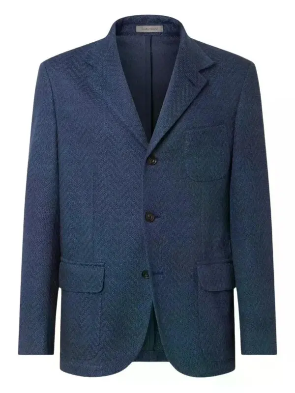 Corneliani Herringbone Three-button Jacket