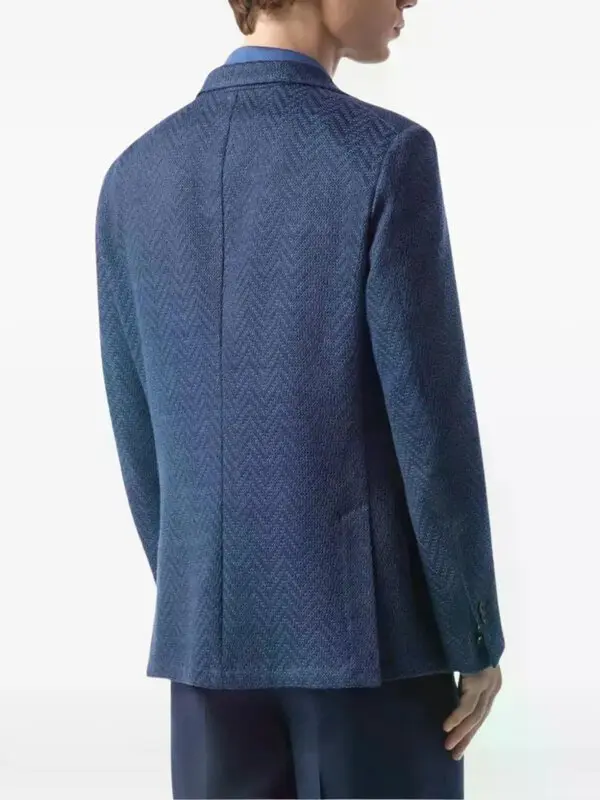 Corneliani Herringbone Three-button Jacket