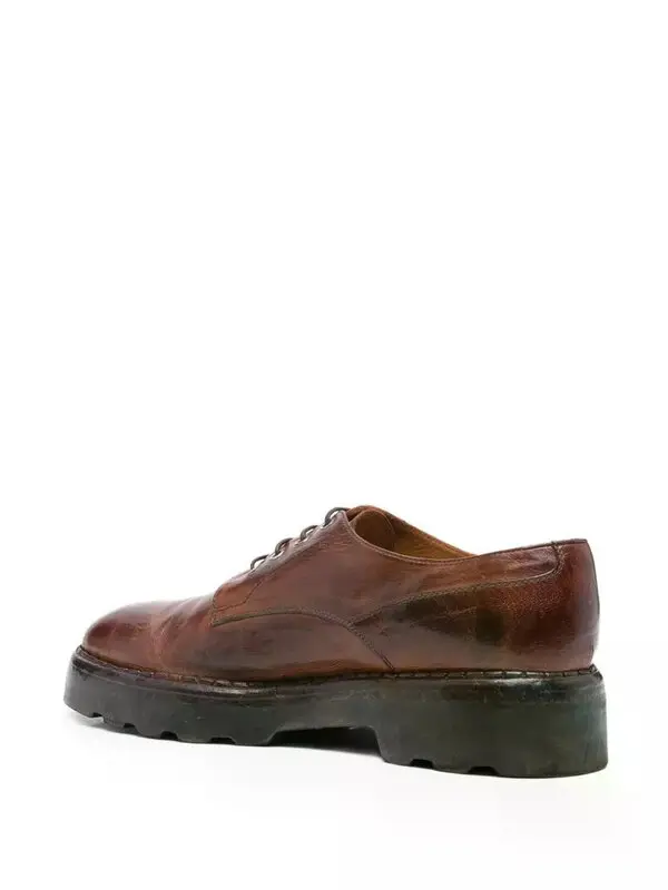 Eleventy Lace-up Derby Shoes