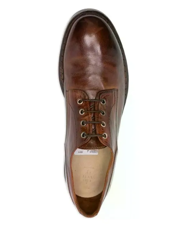 Eleventy Lace-up Derby Shoes