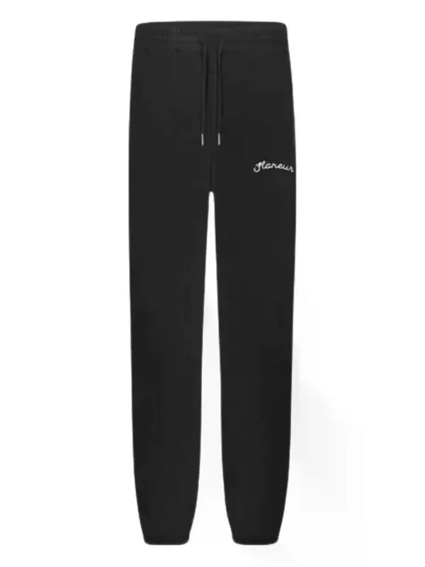 FLANEUR Embroidered Track Pants