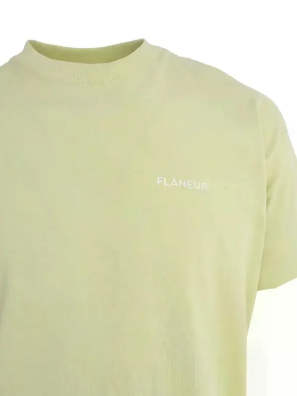 FLANEUR Logo Cotton T-shirt