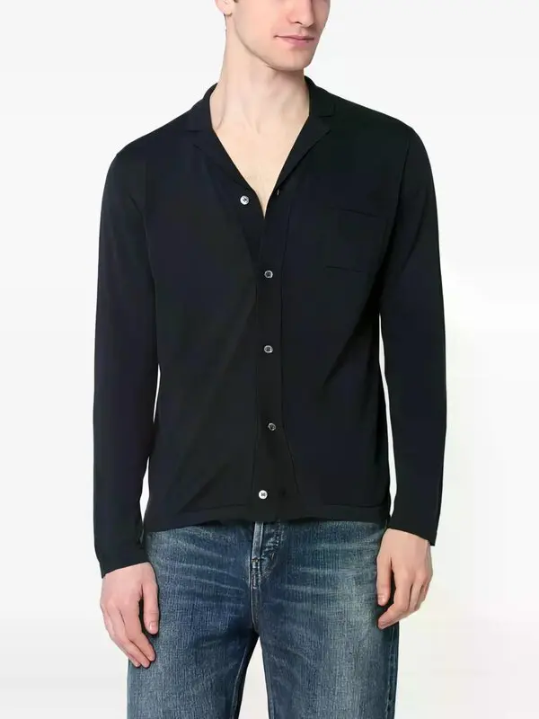 DRUMOHR Long-sleeve Button-down Shirt