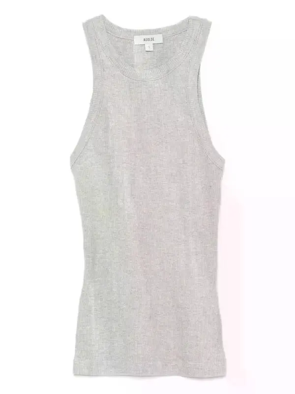 AGOLDE Ribbed Tank Top