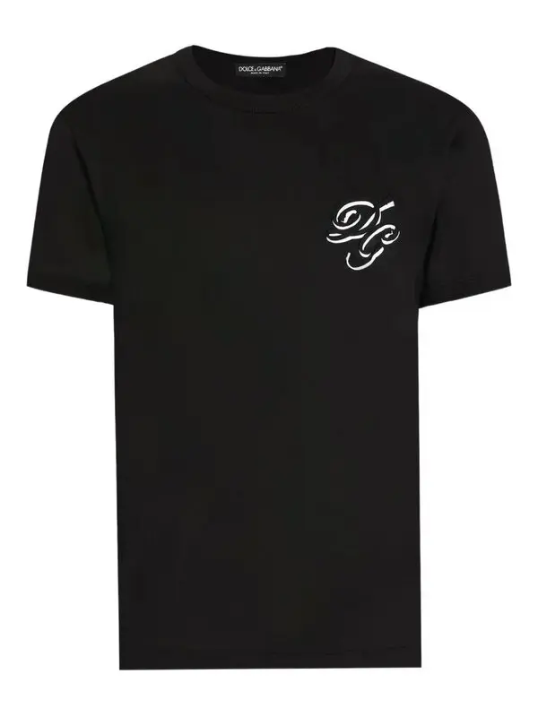 Dolce & Gabbana Logo-appliqué T-shirt
