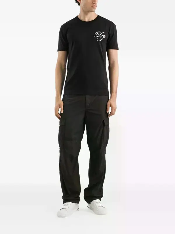 Dolce & Gabbana Logo-appliqué T-shirt