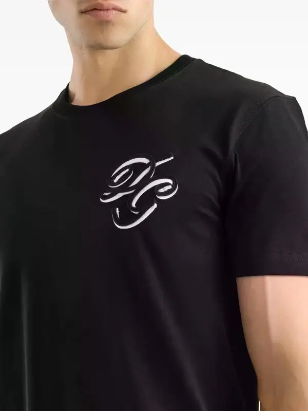 Dolce & Gabbana Logo-appliqué T-shirt