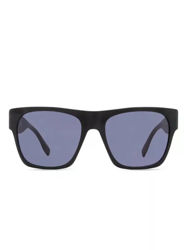 Karl Lagerfeld Square-frame Sunglasses - Black