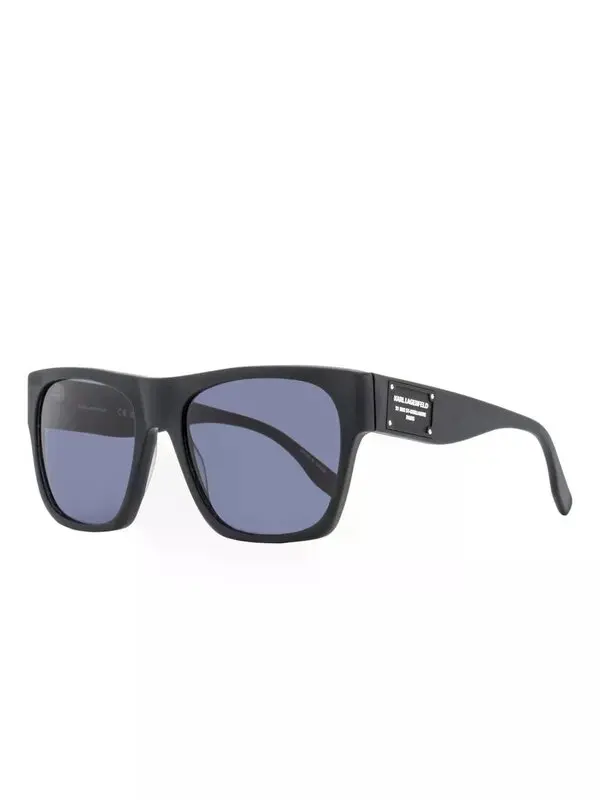 Karl Lagerfeld Square-frame Sunglasses