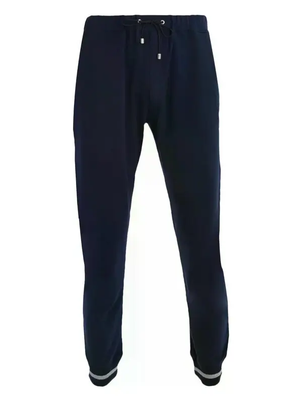 LUIGI BORRELLI Drawstring-cuff Track Pants