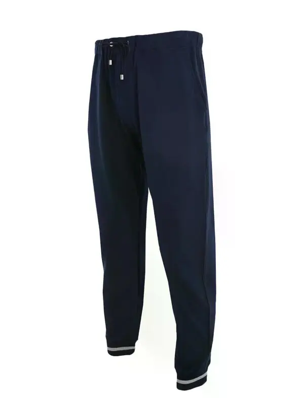 LUIGI BORRELLI Drawstring-cuff Track Pants