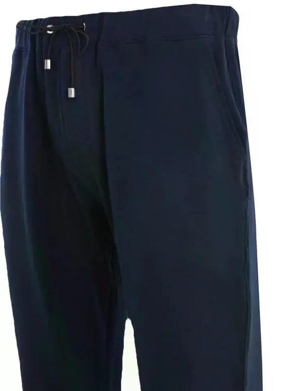 LUIGI BORRELLI Drawstring-cuff Track Pants