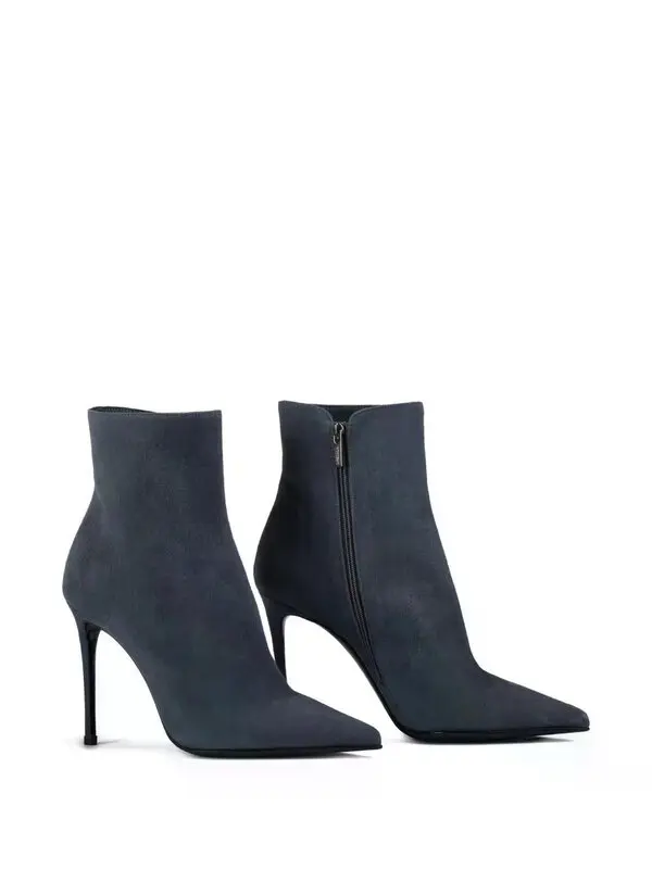 LE SILLA 120mm Eva Stiletto Boots - Blue