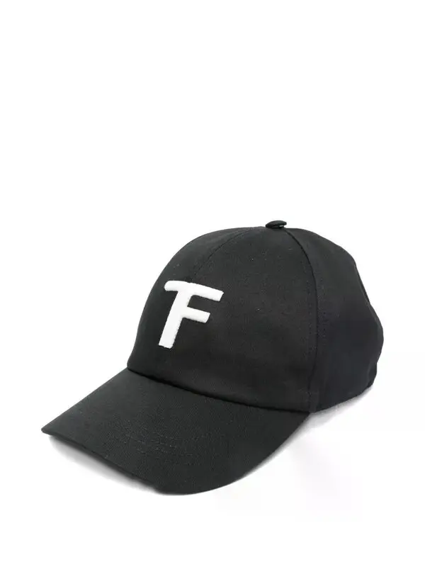 TOM FORD Cotton Cap - Black