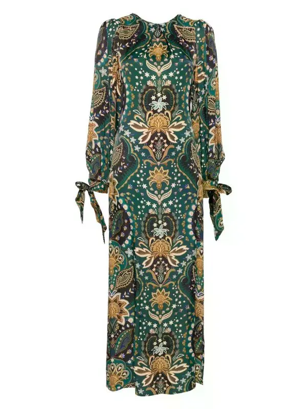 Farm Rio Printed Maxi Dress