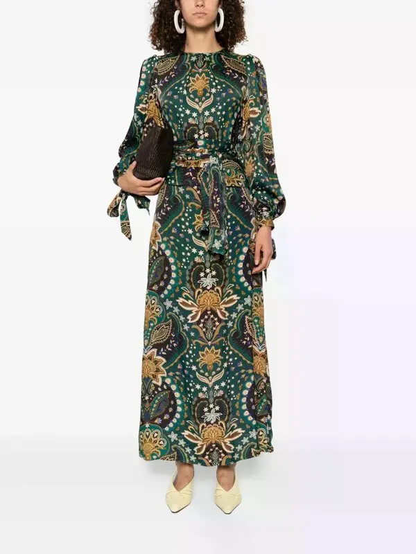 Farm Rio Printed Maxi Dress