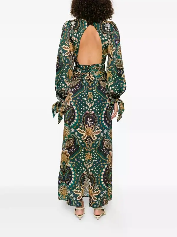 Farm Rio Printed Maxi Dress