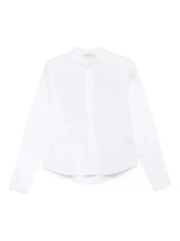 Kristensen Du Nord Button-down Cotton Shirt