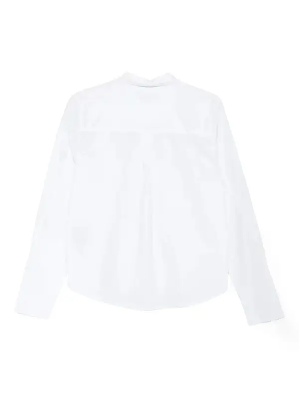 Kristensen Du Nord Button-down Cotton Shirt
