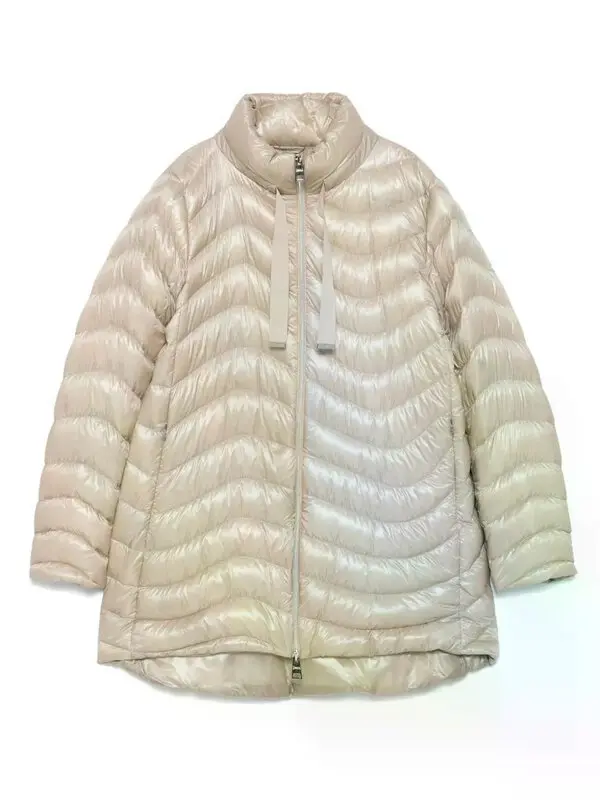 Herno Quilted High-neck Coat