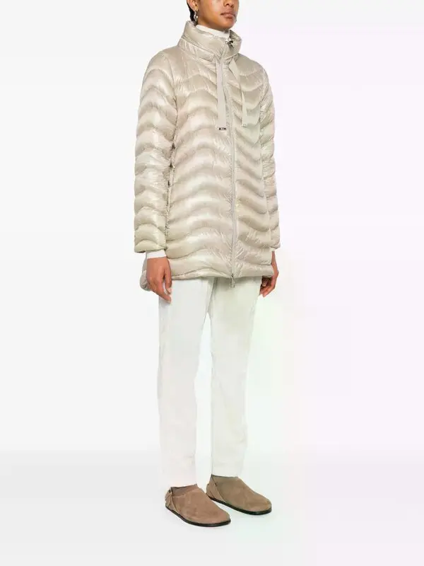 Herno Quilted High-neck Coat