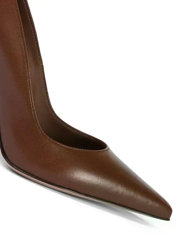 LE SILLA 100mm Eva Pumps - Brown