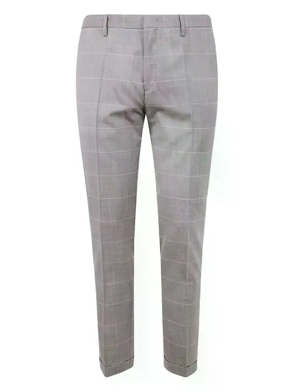 Paul Smith Checked Tailored Trousers