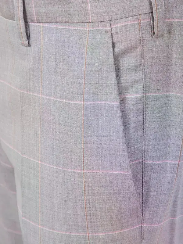 Paul Smith Checked Tailored Trousers