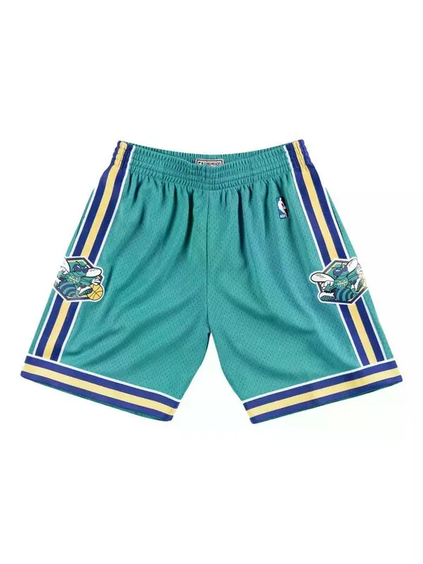 Mitchell & Ness Nba New Orleans Hornets Road 2005/06 Swingman Shorts - Blue