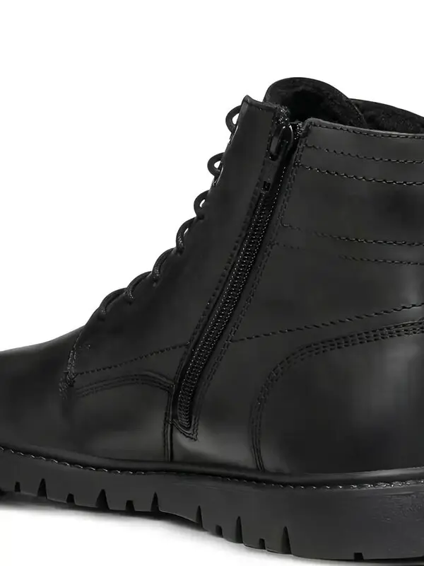 Geox Ghiacciaio Lace-up Zip Boots