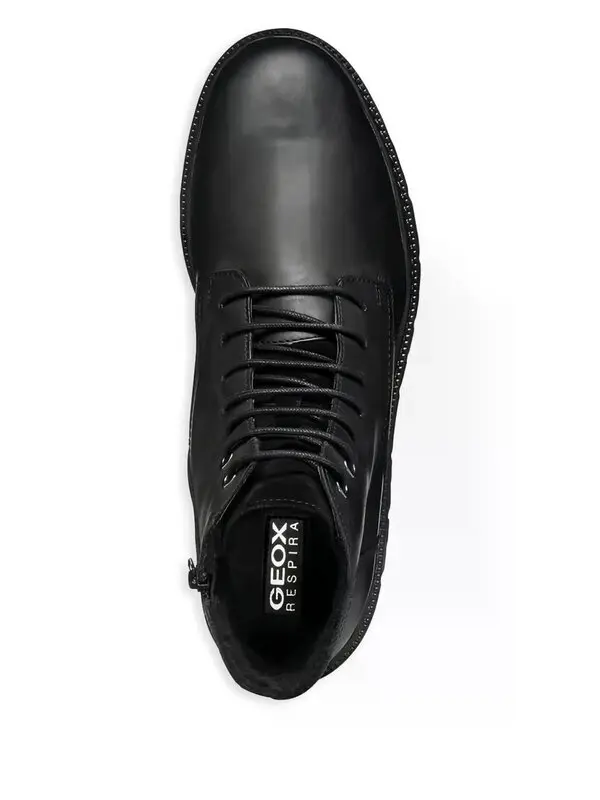Geox Ghiacciaio Lace-up Zip Boots