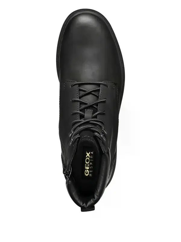 Geox Andalo Lace-up Zip Boots