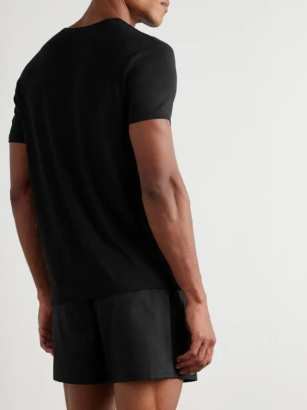 Paul Smith Three-pack Stretch Modal-jersey T-shirt - Black