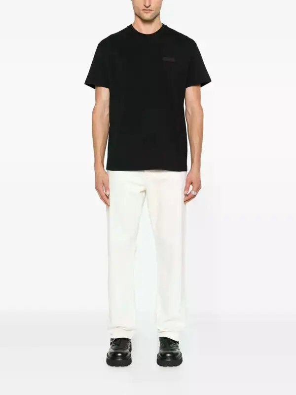 Givenchy Logo-patch Cotton T-shirt