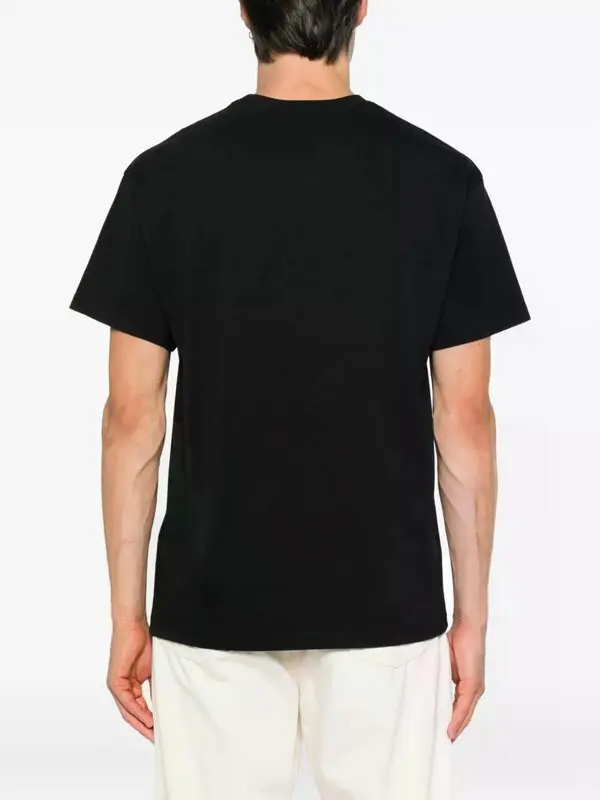 Givenchy Logo-patch Cotton T-shirt