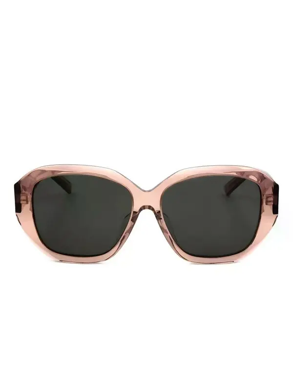 Givenchy Square Full-rim Sunglasses - Orange