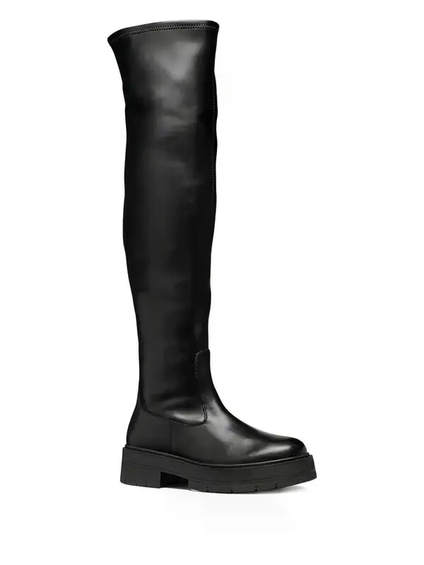 Geox Spherica Ec7 Over-the-knee-high Boots