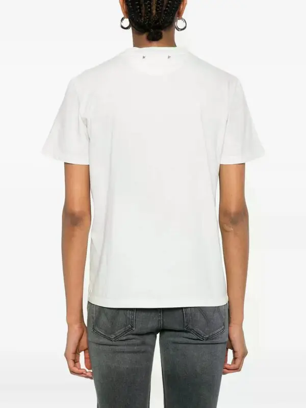 GOLDEN GOOSE Printed T-shirt - White