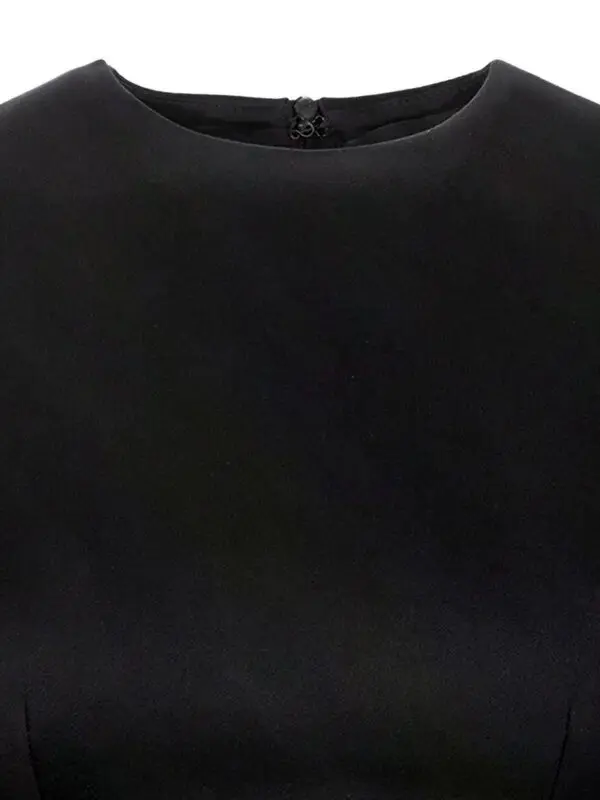 David Koma Sleeveless Crop Top