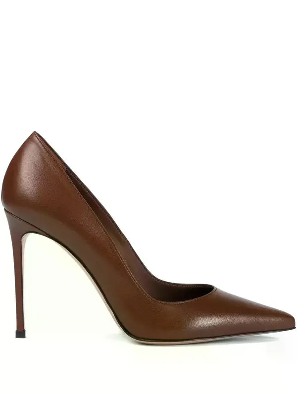 LE SILLA 100mm Eva Pumps - Brown